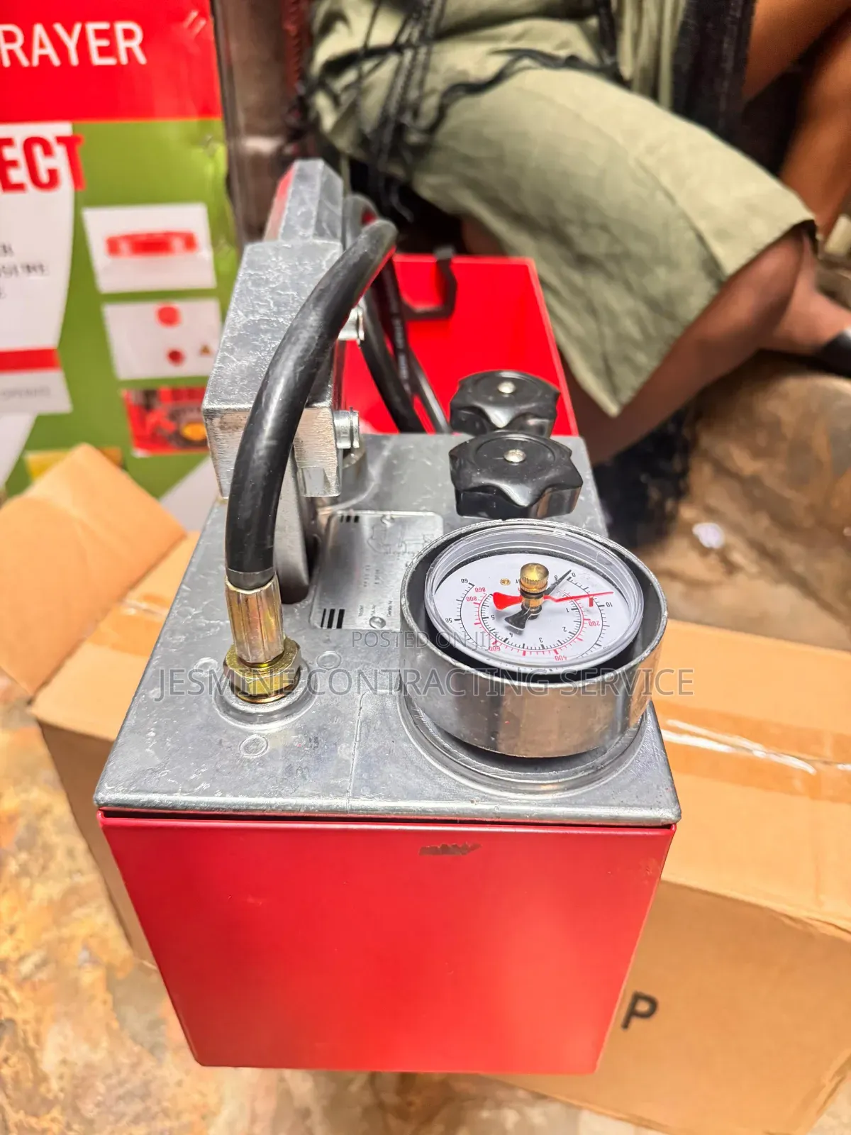 Pneumatic Hand Pump 500bar in Lagos Island (Eko) - Hand Tools, Jesmine ...