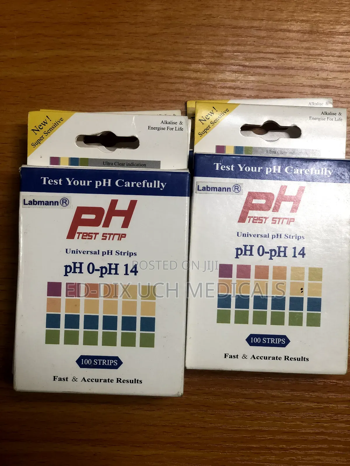 Ph Test Strips in Lagos Island (Eko) - Medical Equipment & Supplies, Ed ...