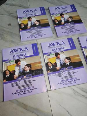 Akwa Jsce / Bece Past Questions and Answers Textbook for sale - Jacel ...