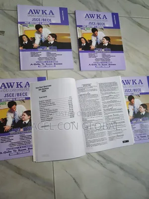 Akwa Jsce / Bece Past Questions and Answers Textbook - Jacel Con Global ...
