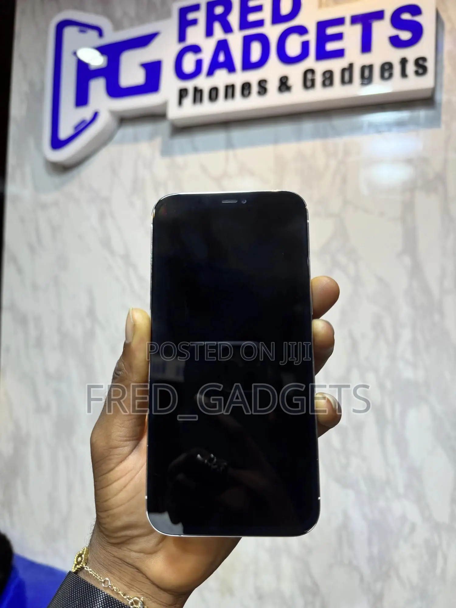 Apple iPhone 12 Pro Max 256 GB Silver in Ikeja - Mobile Phones, Fred ...