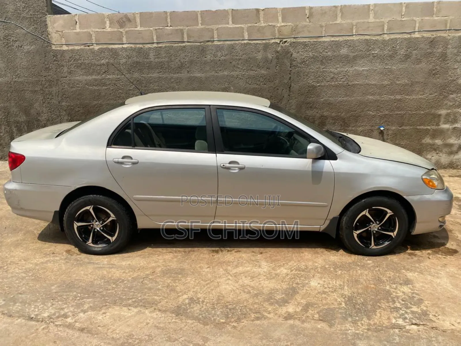Toyota Corolla LE 2005 Silver in Ikeja - Cars, Csf Chisom | Jiji.ng