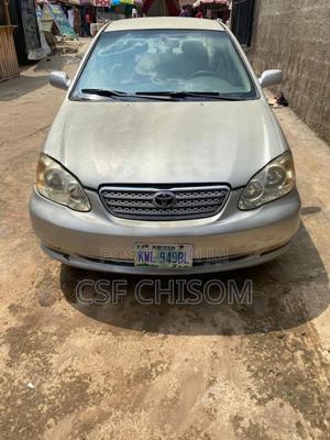 Toyota Corolla LE 2005 Silver in Ikeja - Cars, Csf Chisom | Jiji.ng