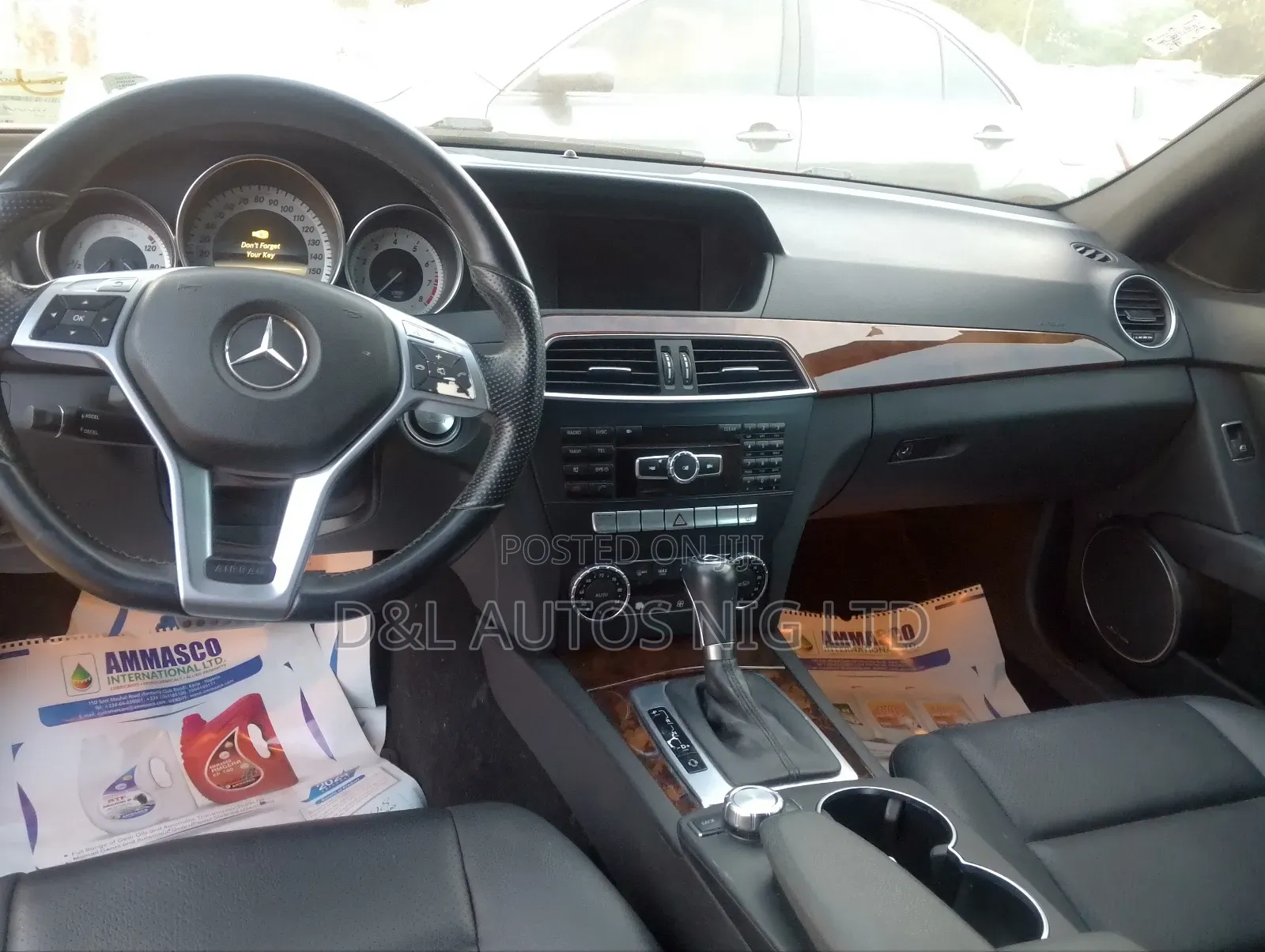 Mercedes-Benz C-Class C 250 (W205) 2016 Red in Nyanya - Cars, D&l Autos ...