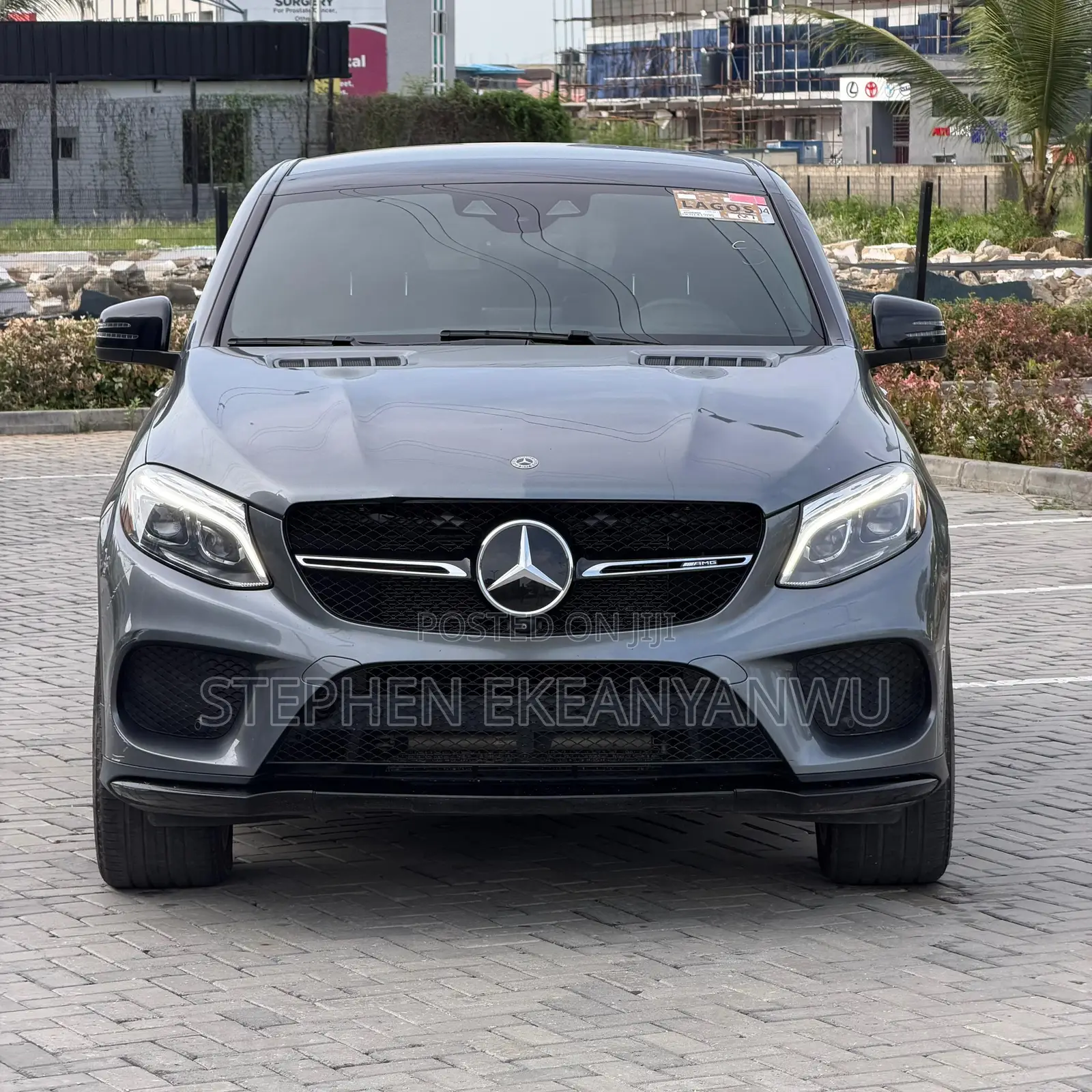 Mercedes-Benz GLE-Class AMG GLE 43 4MATIC 2019 Gray in Lekki - Cars ...