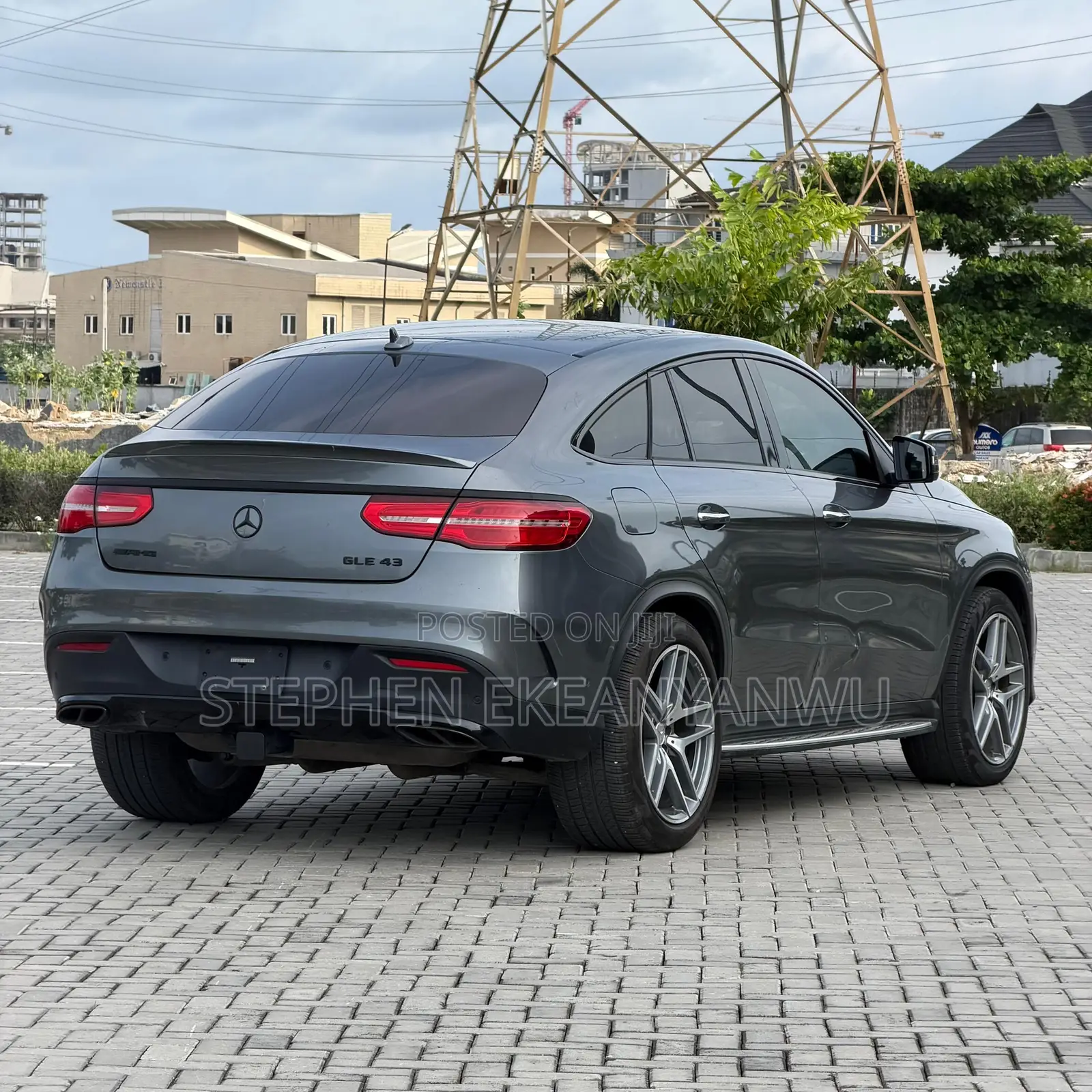 Mercedes-Benz GLE-Class AMG GLE 43 4MATIC 2019 Gray in Lekki - Cars ...