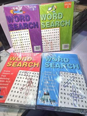 Word Search Puzzle Books [ Volume 1 , 2 , 3 and 4 ] for sale - Jacel ...