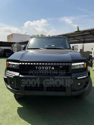 Toyota Land Cruiser Prado 2025 Black in Nigeria for sale Price on Jiji.ng