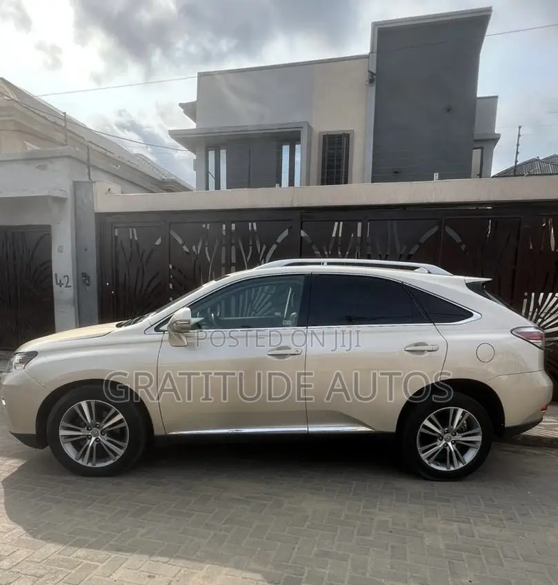 Lexus RX 350 2015 Gold in Surulere - Cars, Salami Abdulsalam | Jiji.ng