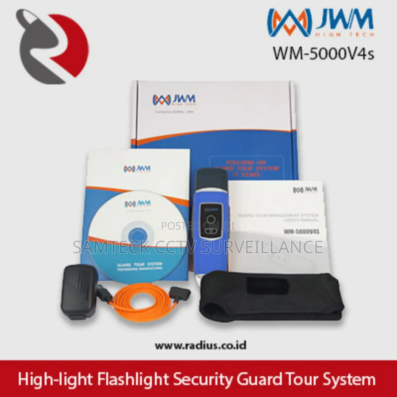 Guard Tour Security System in Ikeja - Security & Surveillance, Samteck ...