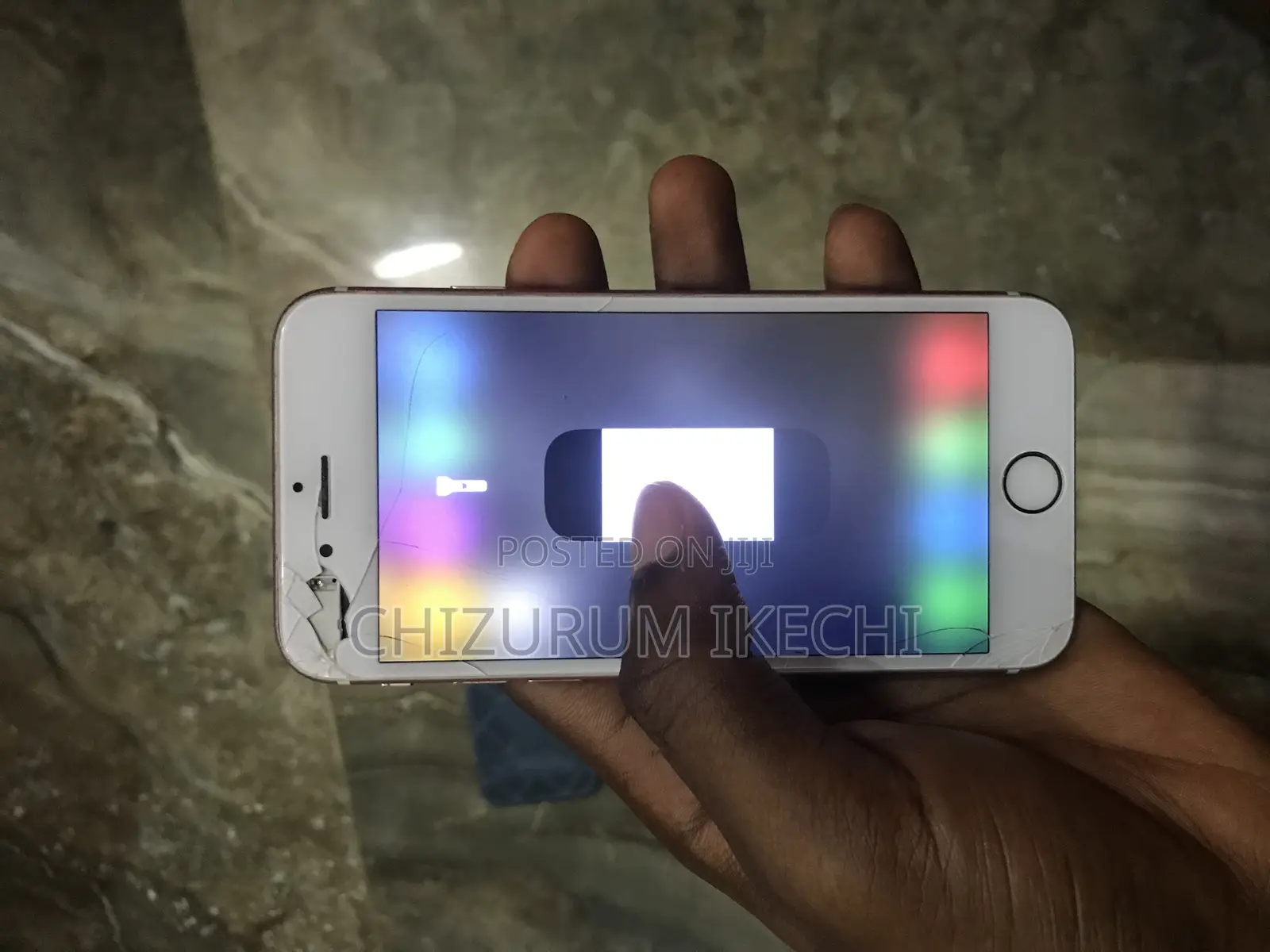 Apple iPhone 6s 16 GB Rose Gold in Port-Harcourt - Mobile Phones, Olomi Ikechi | Jiji.ng