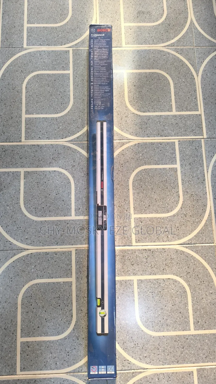 4ft Bosch Digital Spirit Level/Plum (Gim120) in Port-Harcourt - Hand ...