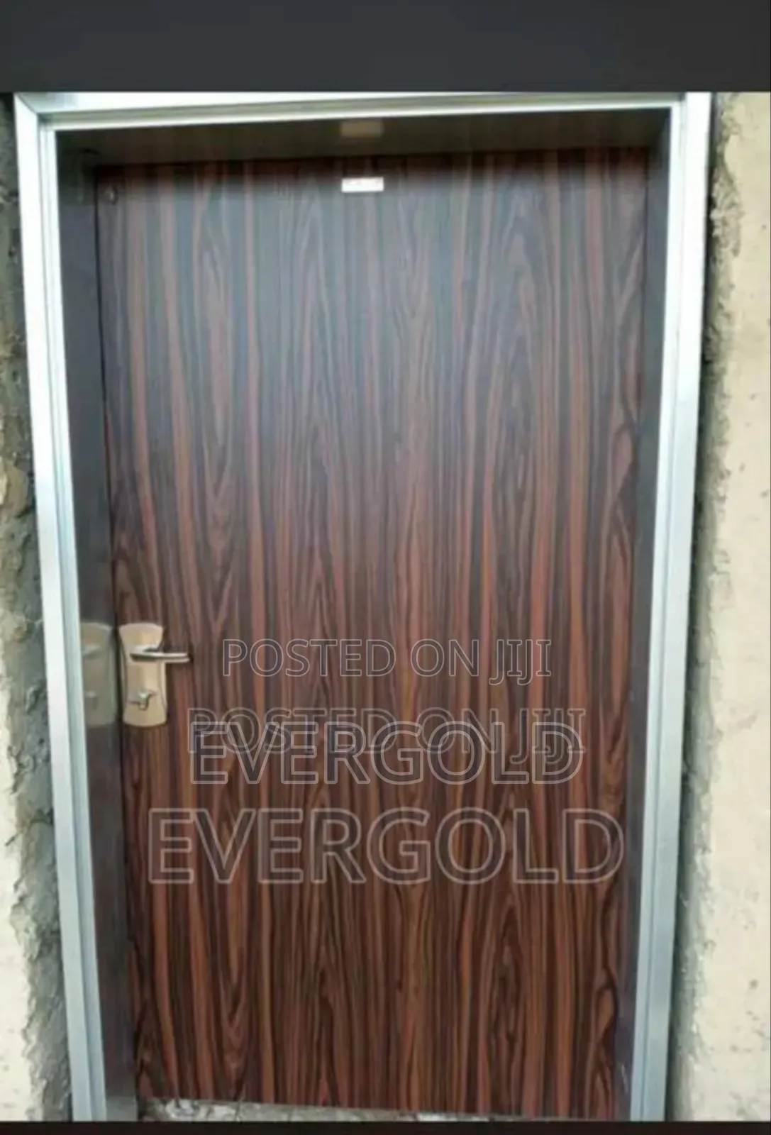 4ft By 7ft Israeli Steel Door For Entrance With Complete Accessories in ...