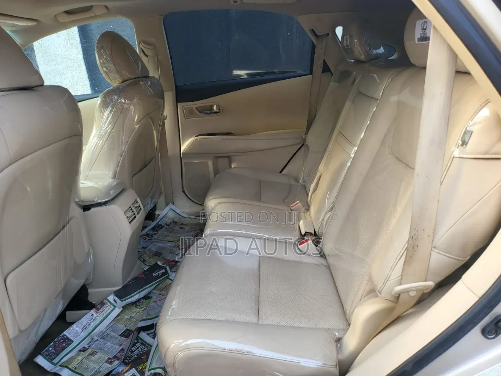 Lexus RX 350 2013 Gold in Alimosho - Cars, Jiped Autos Pedro | Jiji.ng