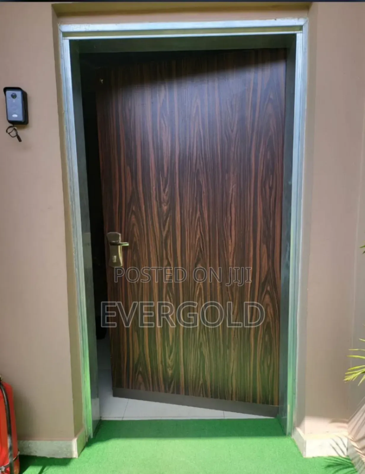 4ft Buy 7ft Israeli Security Steel Door Available in Orile - Doors ...