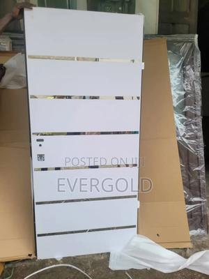 3ft By 7ft Israeli Security Steel Door With Complete Accessories in ...