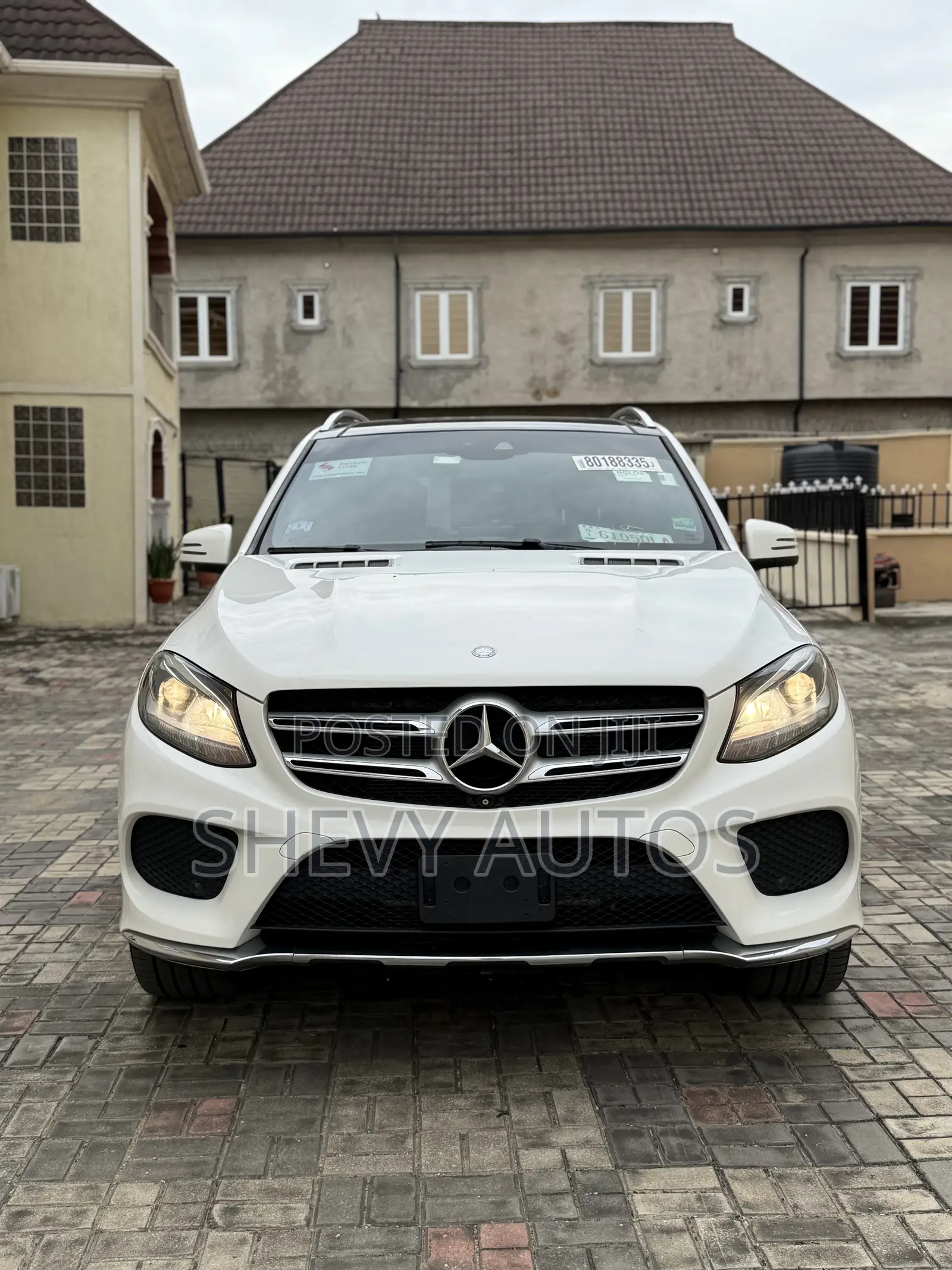 Mercedes-Benz GLE-Class 2016 White in Ikeja - Cars, Shevy Autos | Jiji.ng