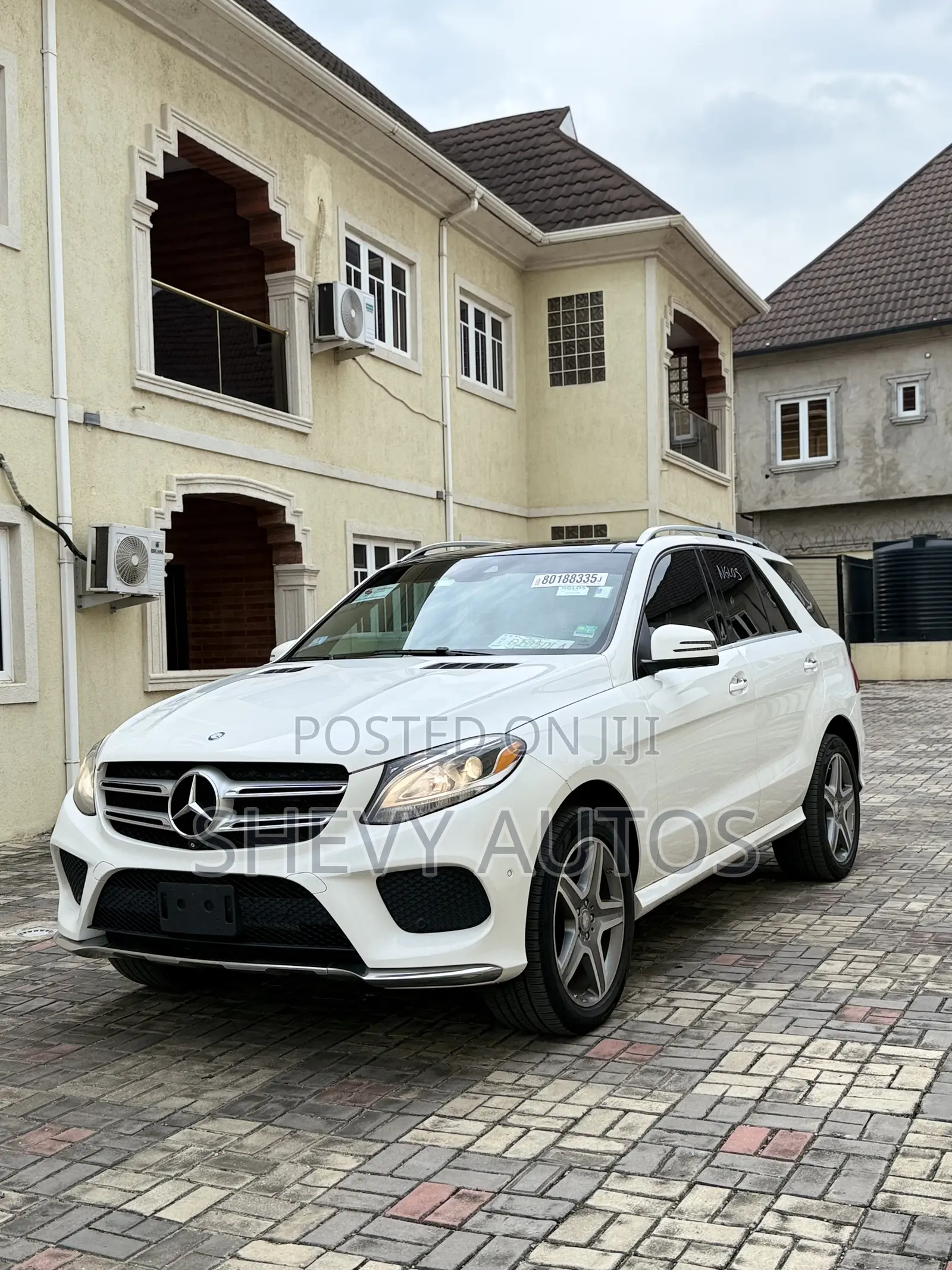 Mercedes-Benz GLE-Class 2016 White in Ikeja - Cars, Shevy Autos | Jiji.ng