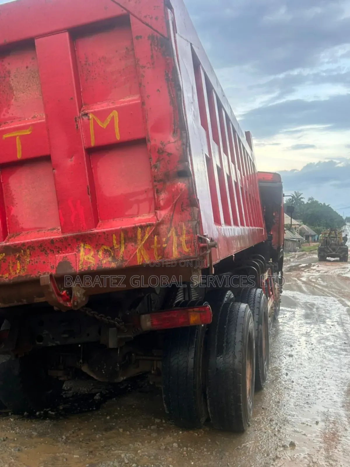Howo Tipper in Ibeju - Trucks & Trailers, John Peter | Jiji.ng