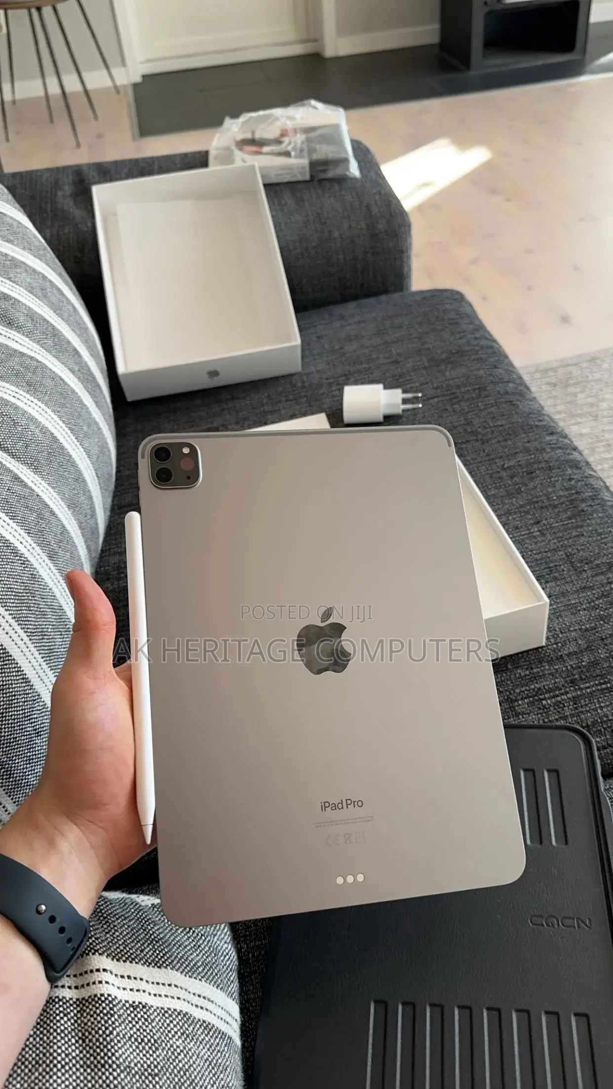 Apple iPad Pro 128 GB Silver in Ikeja - Tablets, Ak Heritage Computer ...
