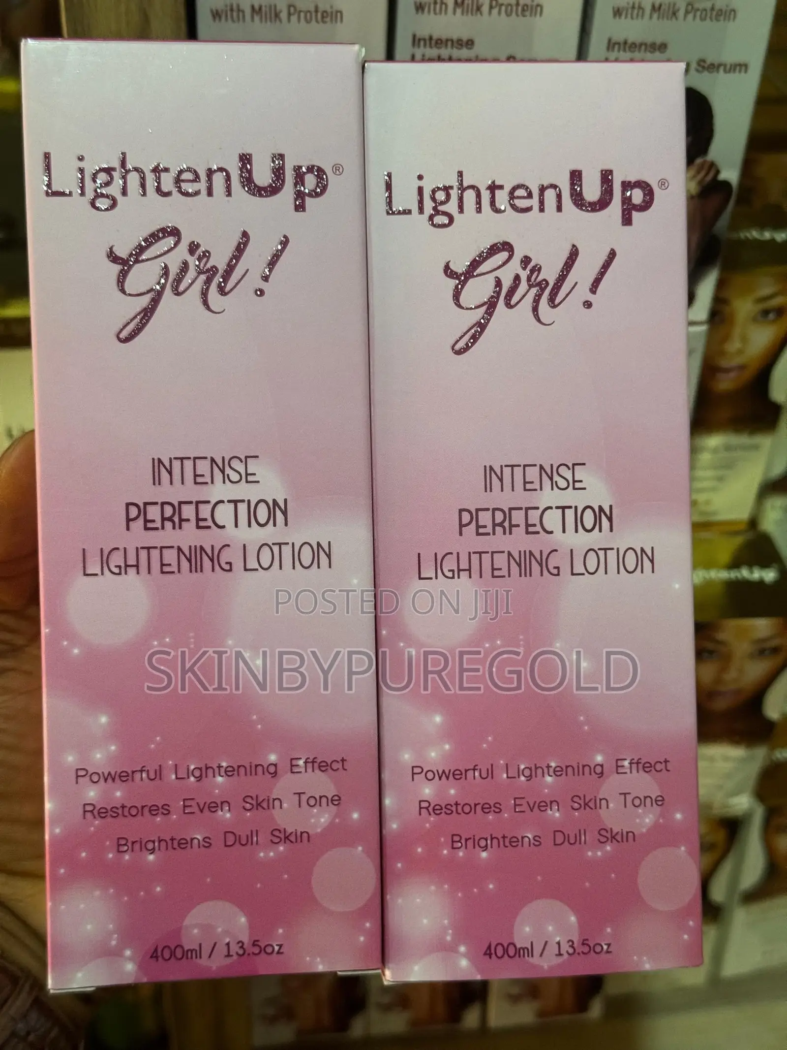 Lighten Up Girl Lightening Body Lotions in Amuwo-Odofin - Body Care ...
