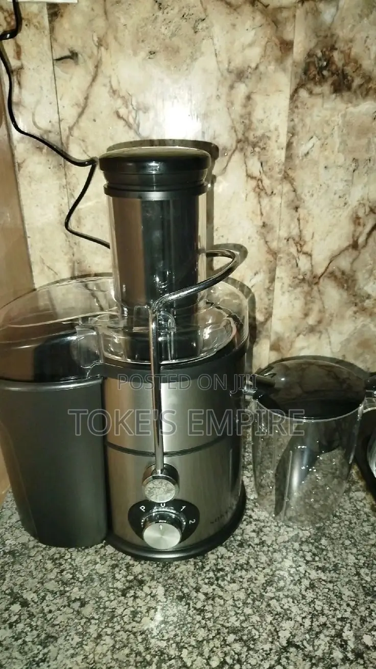 Electric Fruit Slow Juicer in Lagos Island (Eko) - Kitchen Appliances, Toke's Empire | Jiji.ng