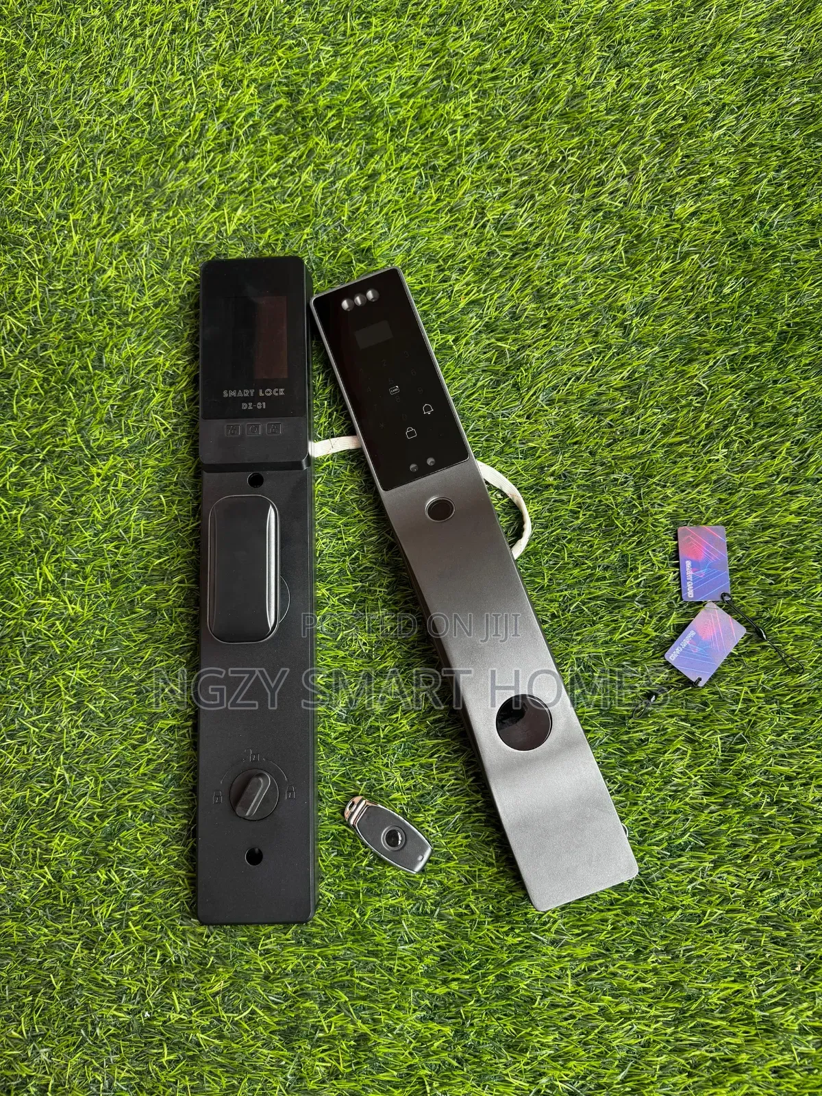NGZ-100 Premium Smart Lock in Isolo - Doors & Security, Ngzy Smarthomes | Jiji.ng