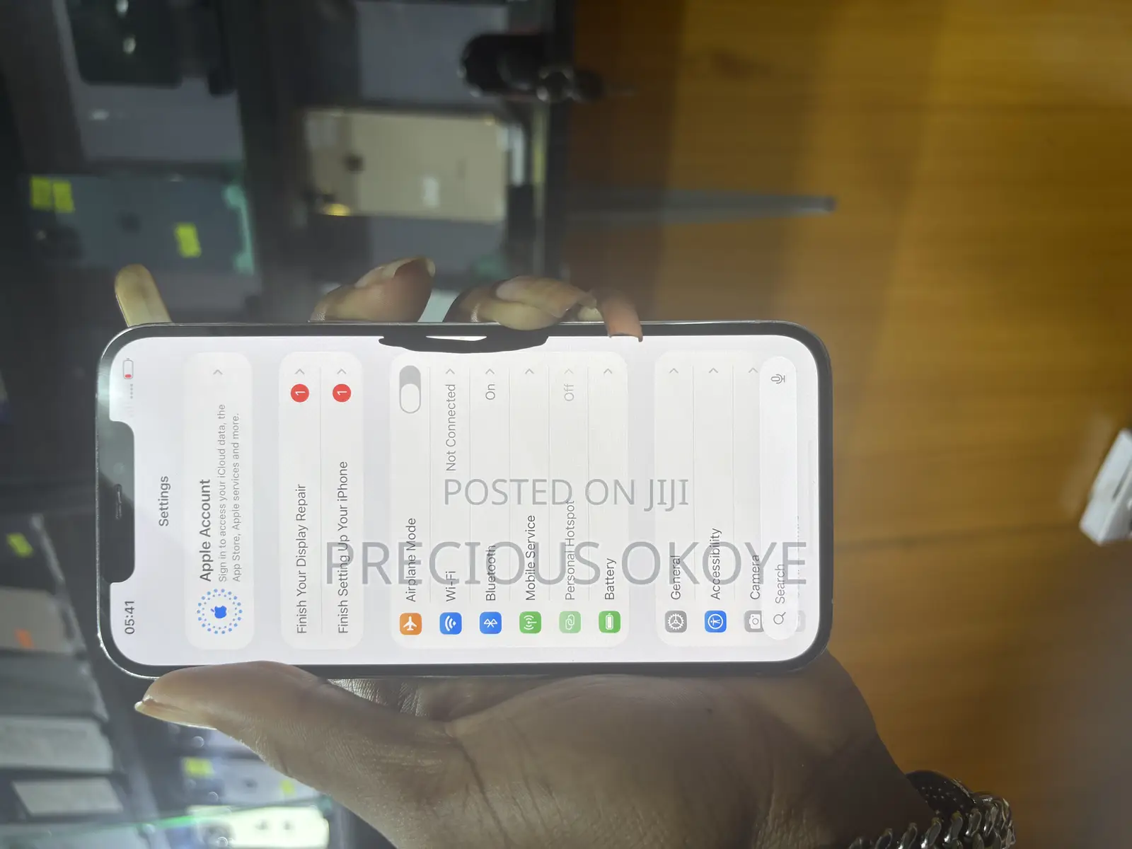 Apple iPhone 12 Pro Max 128 GB White for sale - Precious Okoye Price: ₦ ...
