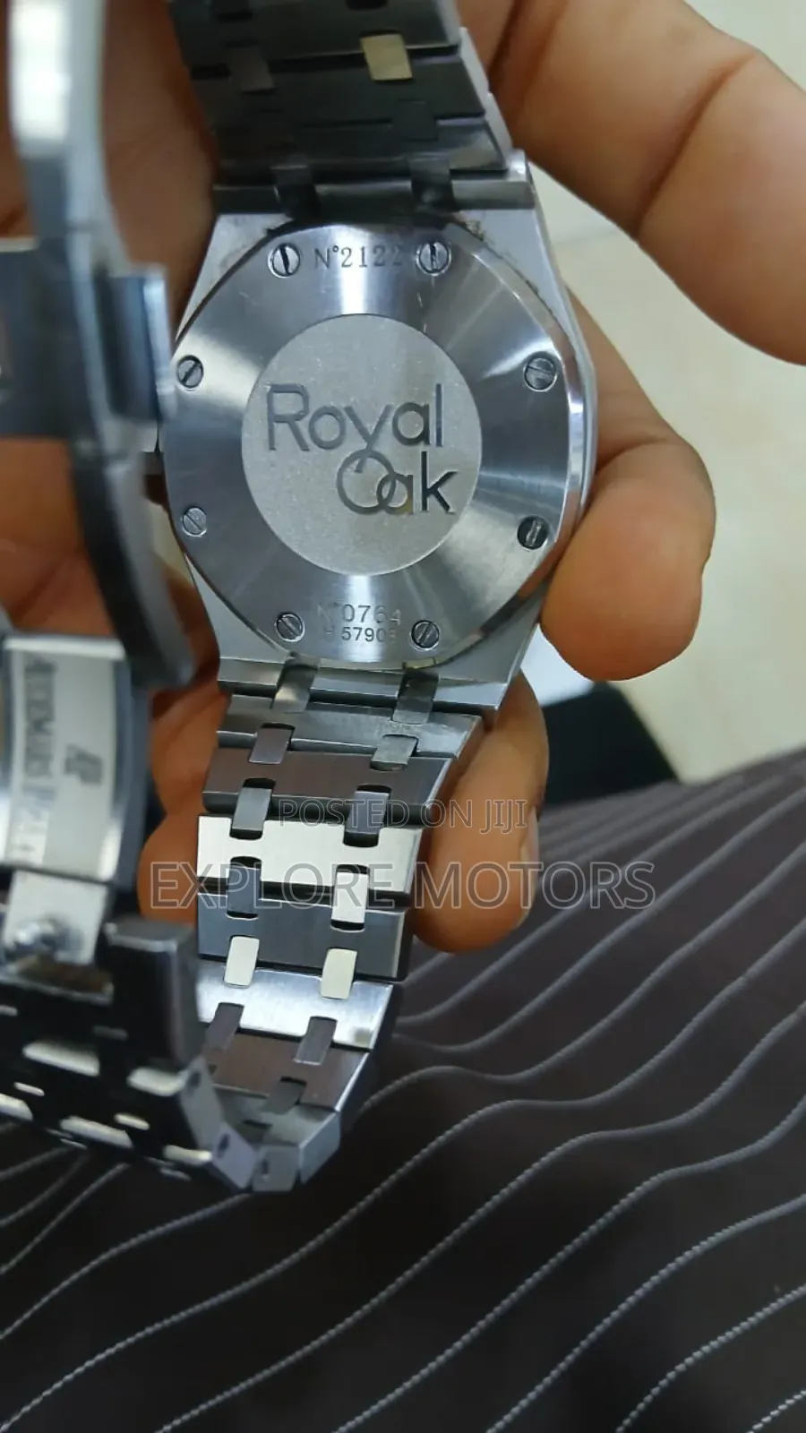 Royal Oak Watch Bought Brand New. in Port-Harcourt - Smart Watches ...