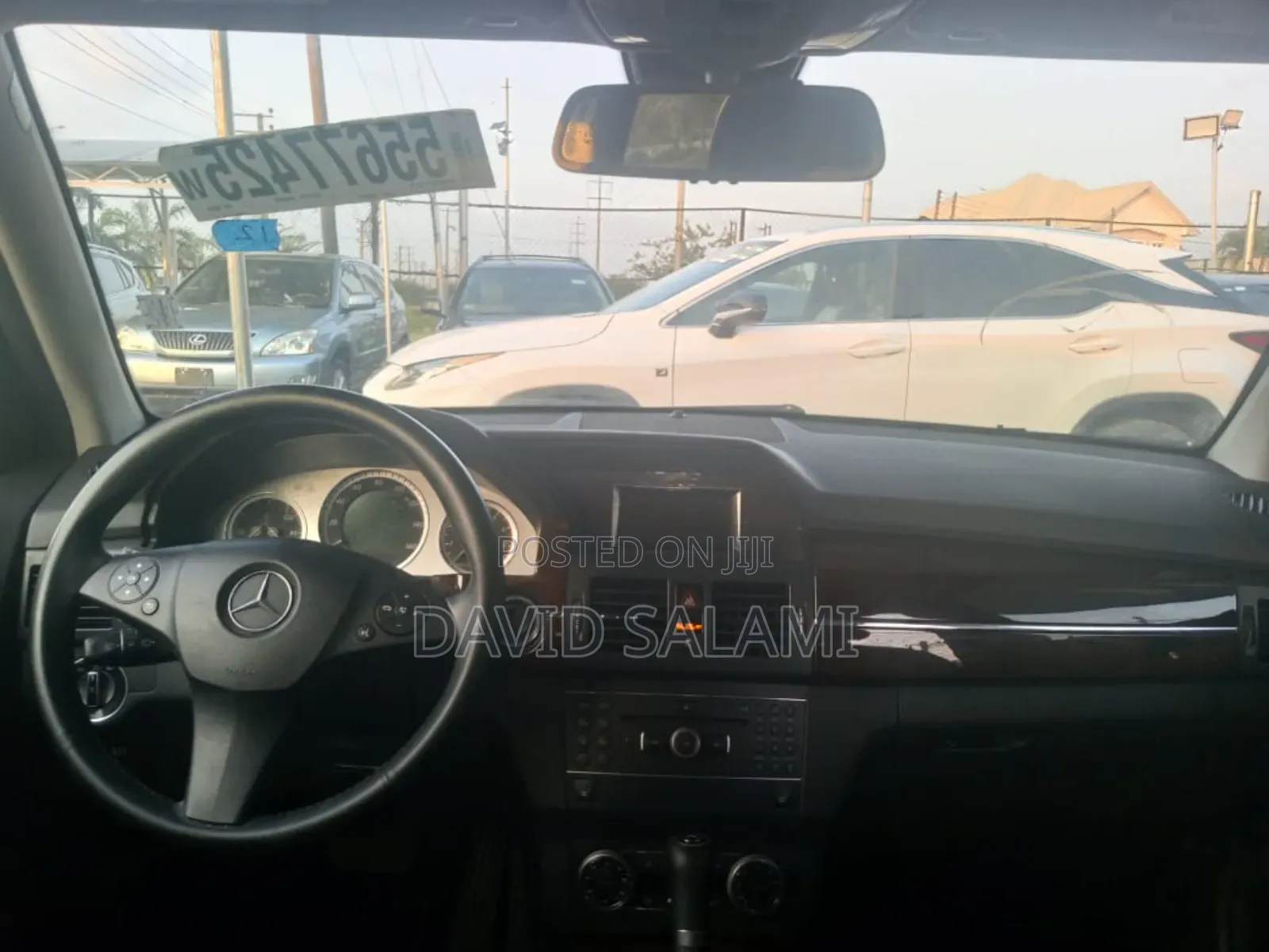 Mercedes-Benz GLK-Class 350 4MATIC 2011 Silver in Ikorodu - Cars, Lami ...