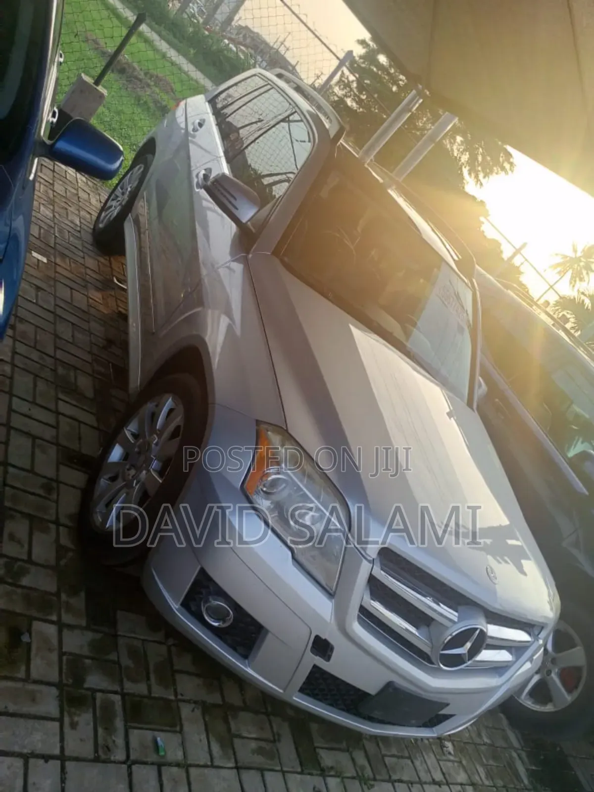 Mercedes-Benz GLK-Class 350 4MATIC 2011 Silver in Ikorodu - Cars, Lami ...
