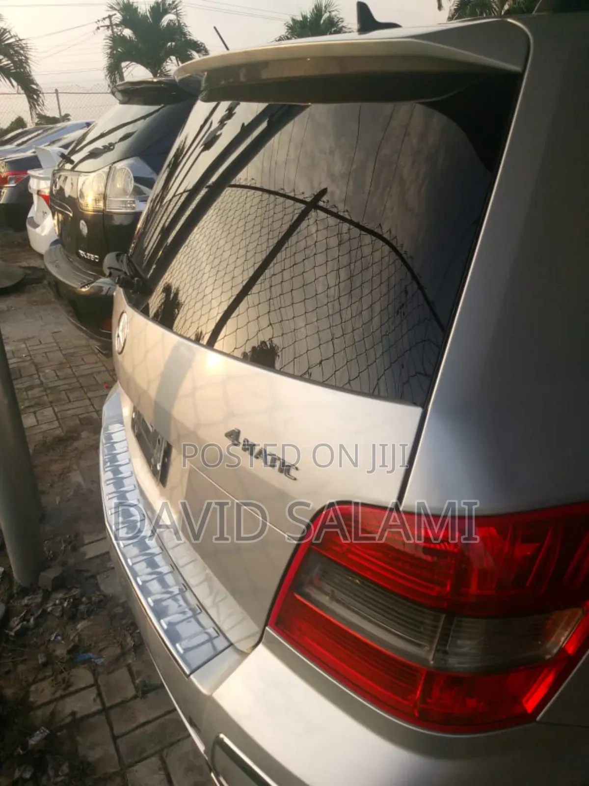 Mercedes-Benz GLK-Class 350 4MATIC 2011 Silver in Ikorodu - Cars, Lami ...