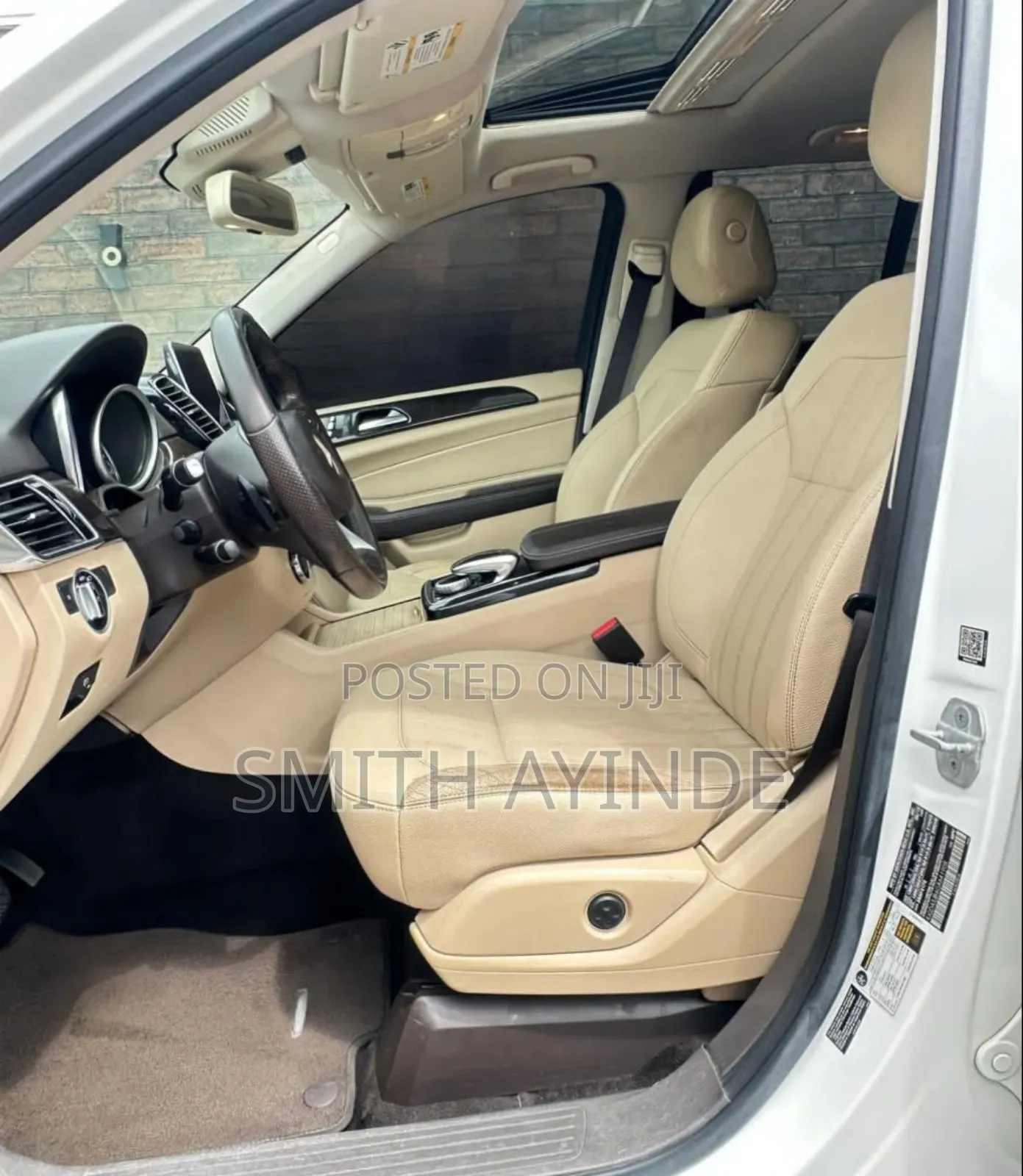 Mercedes-Benz GLE-Class 2017 White in Yaba - Cars, Olamide Ayinde | Jiji.ng