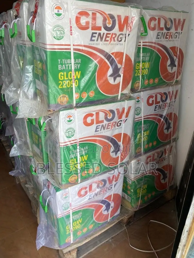Glow Energy Tubular Battery in Abia State - Electrical Equipment ...