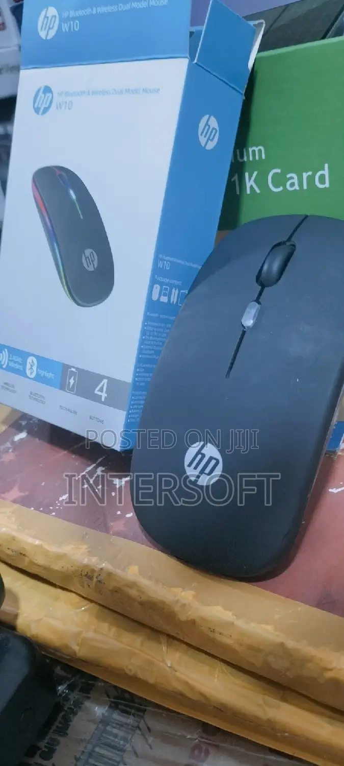 Hp W10 Bluetooth Wireless Dual Model Mouse. in Ikeja - Computer ...