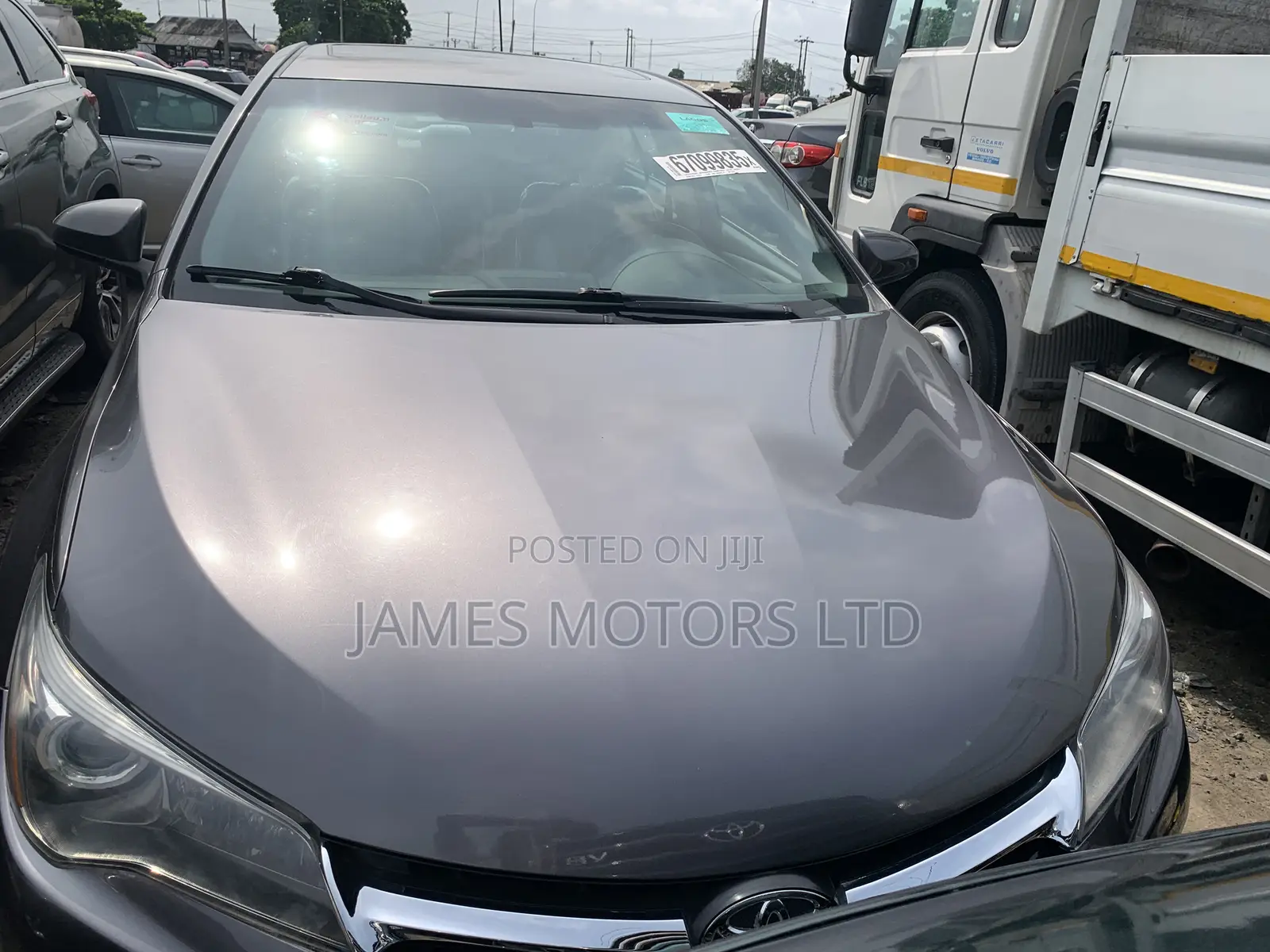 Toyota Corolla 2016 Gray in Apapa - Cars, James Autos | Jiji.ng