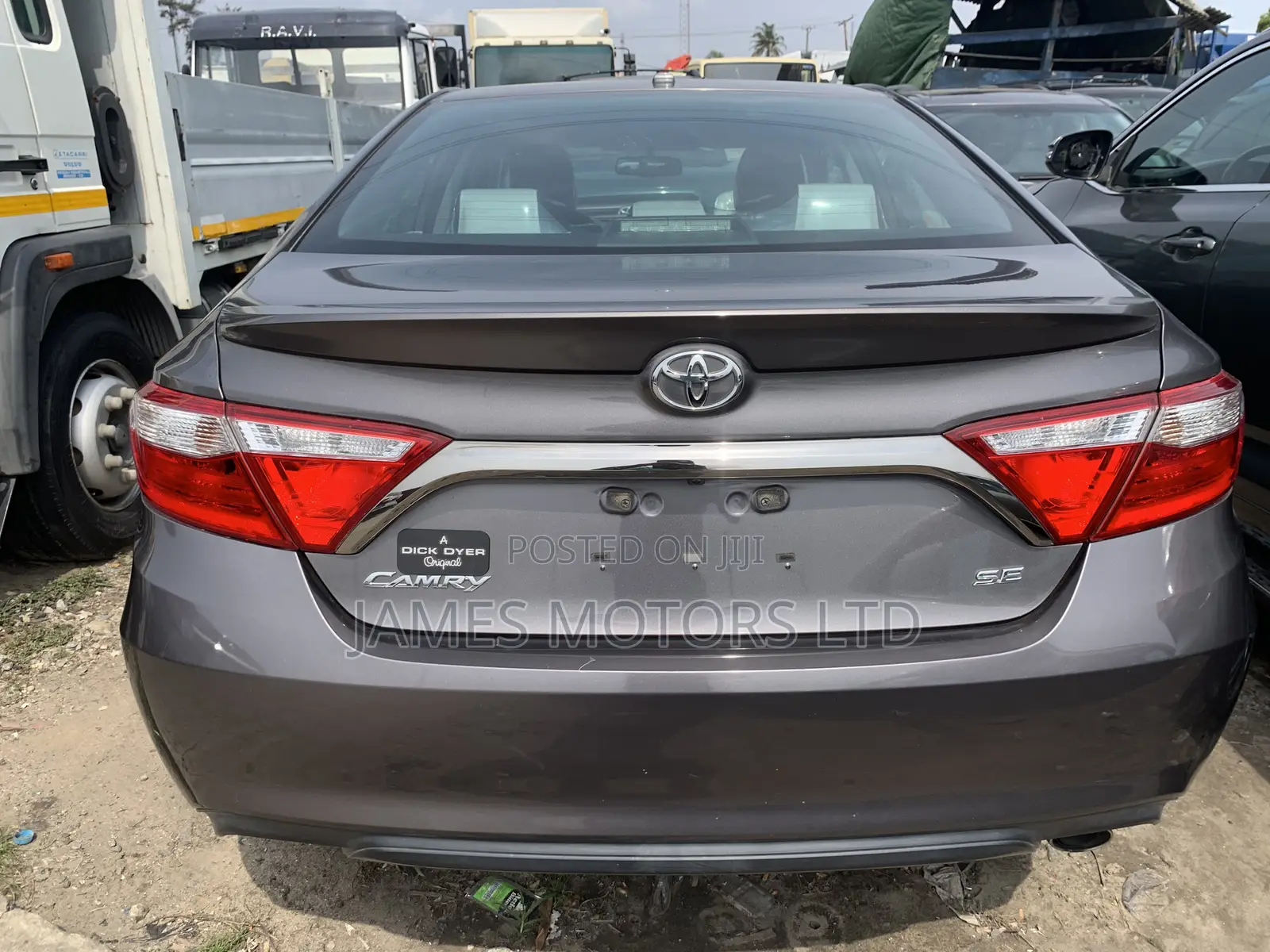 Toyota Corolla 2016 Gray in Apapa - Cars, James Autos | Jiji.ng