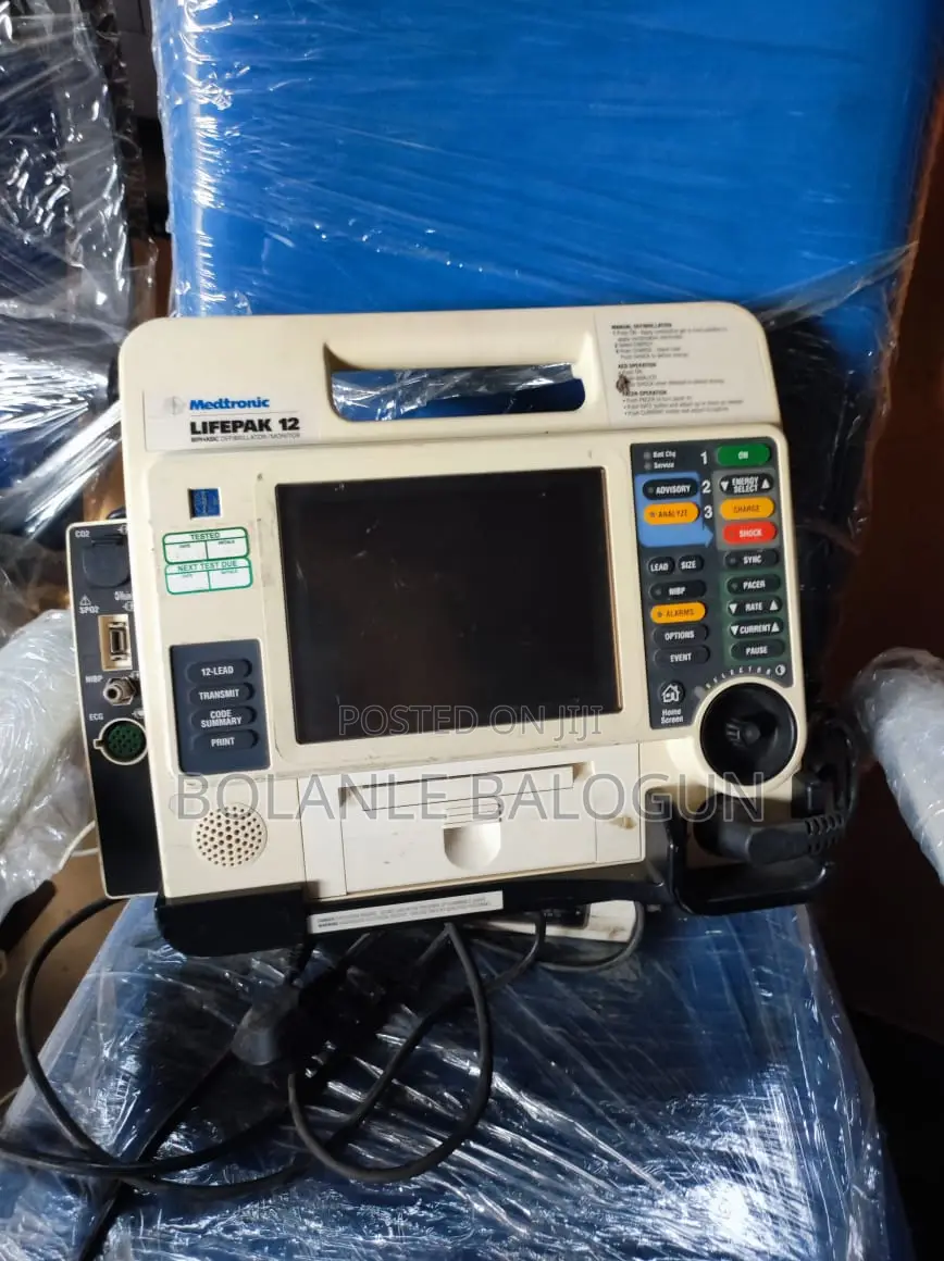 Medtronic Lifepak 12 Biphasic Defibrillator/Monitor in Orile - Medical ...