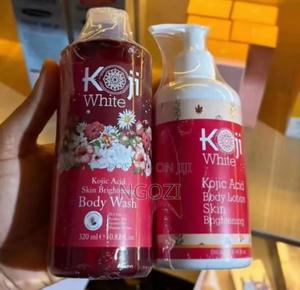 Kojic Acid Brightening Body Wash and Lotion in Ojo - Body Care, Ngozi ...