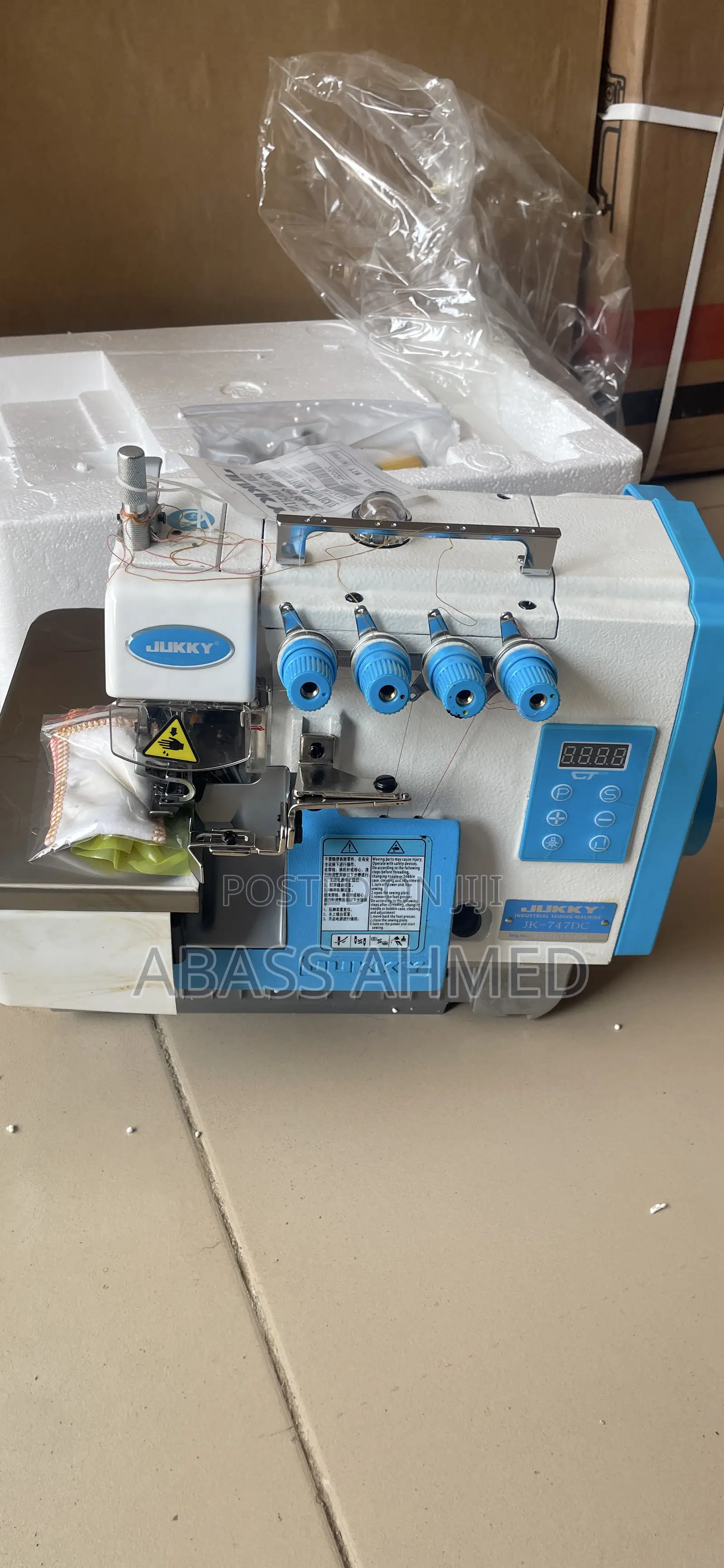 Jukky 4 Thread Weaving Machine 7470 in Lagos Island (Eko) - Manufacturing Equipment, Abass ...