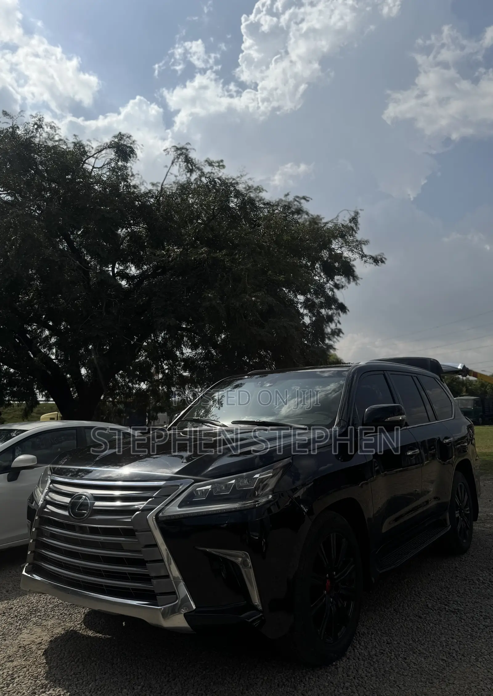 Lexus LX 2017 Black in Katampe - Cars, Stephen Stephen | Jiji.ng