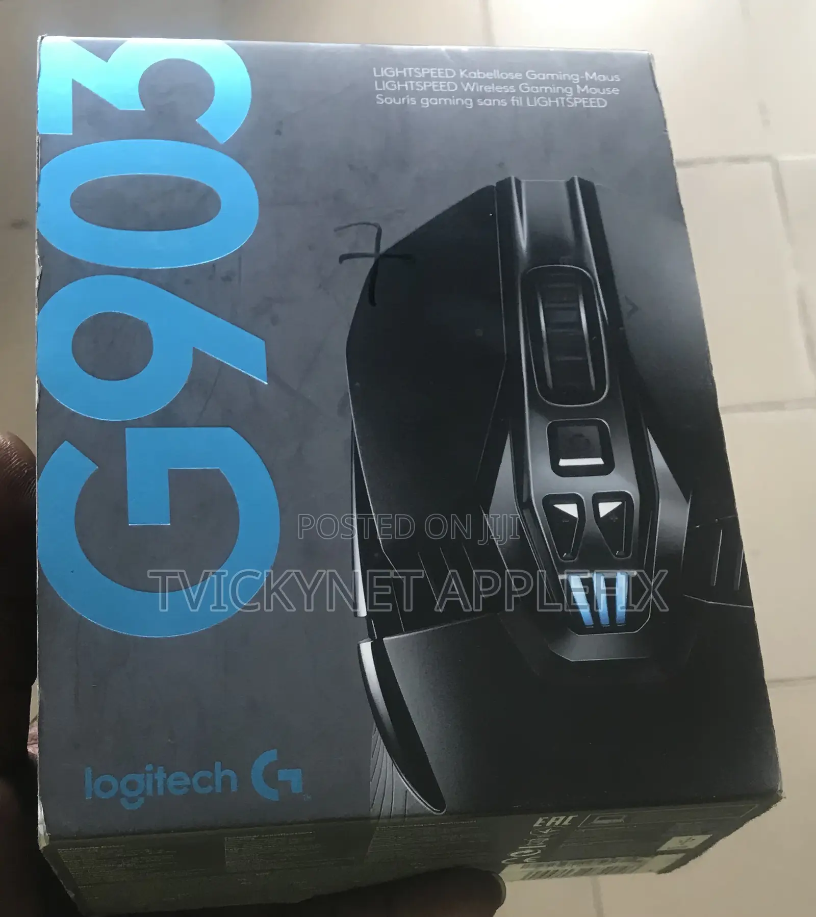 Logitech G903 Mouse in Ibadan - Computer Accessories , Tvickynet Applefix | Jiji.ng