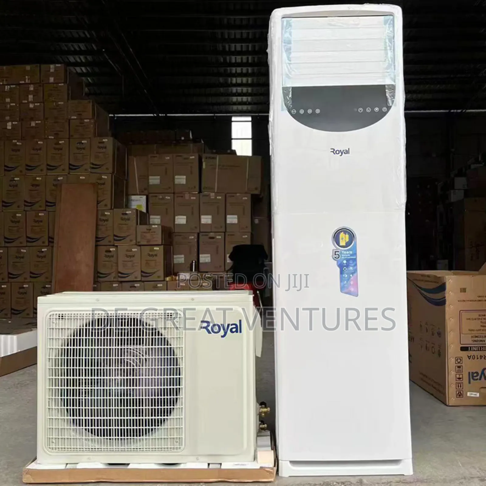 Brand New Royal 2ton Floor Standing Air Conditioner√100% Compressor√ in ...
