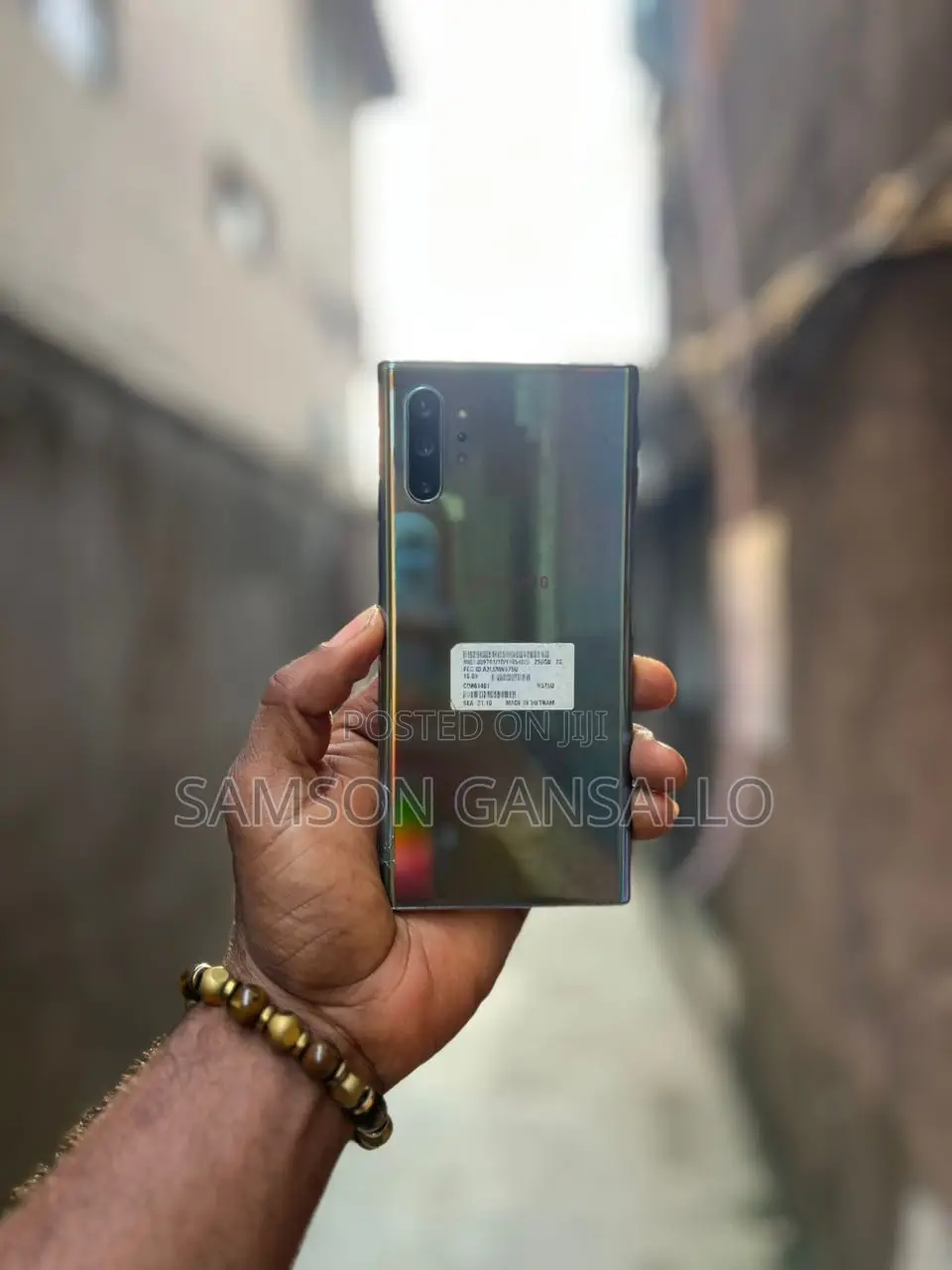 Samsung Galaxy Note 10 Plus 256 GB Black in Ikeja - Mobile Phones ...