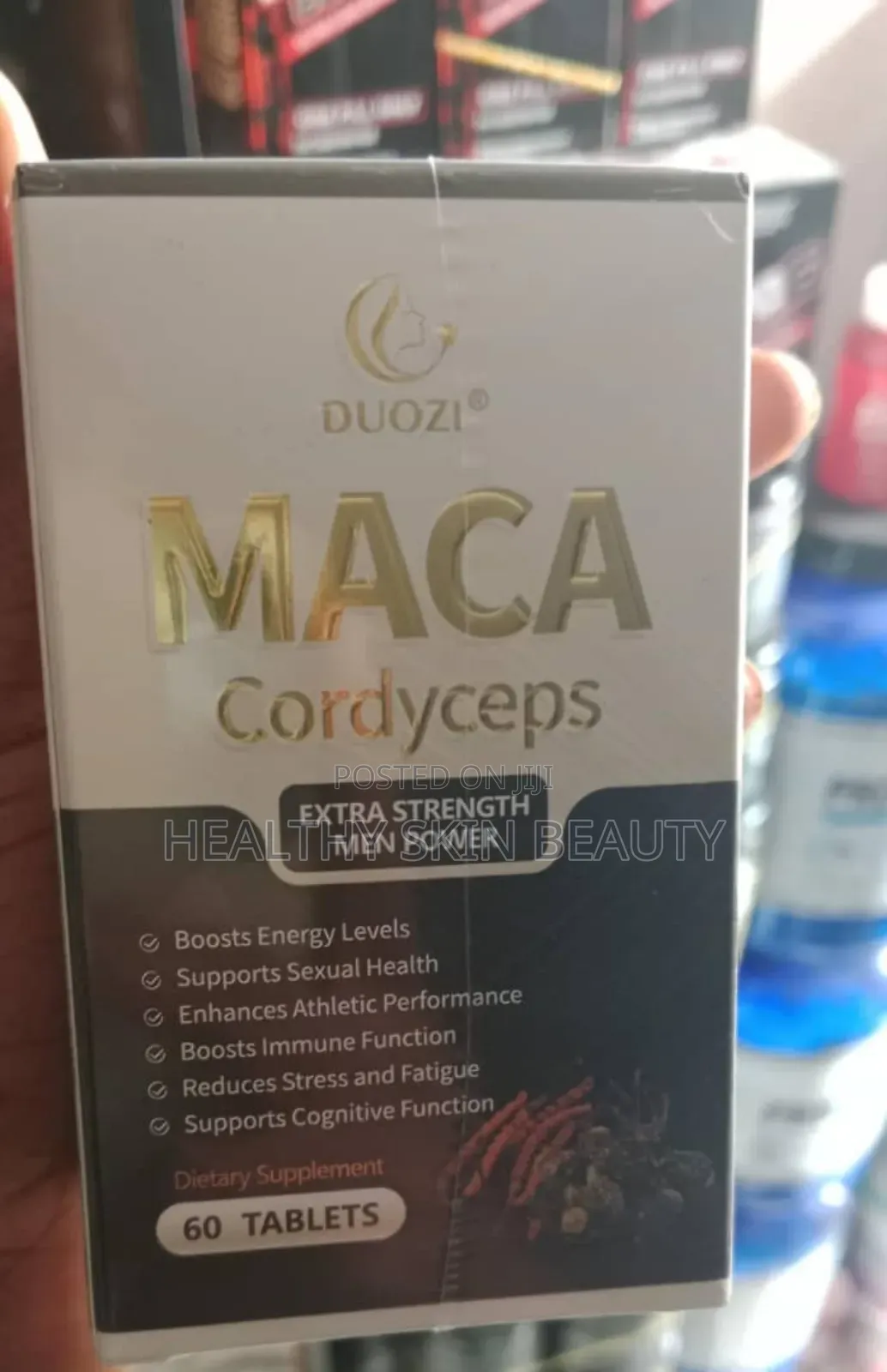 Douzi Maca Cordyceps in Alimosho - Vitamins & Supplements, Francisca ...
