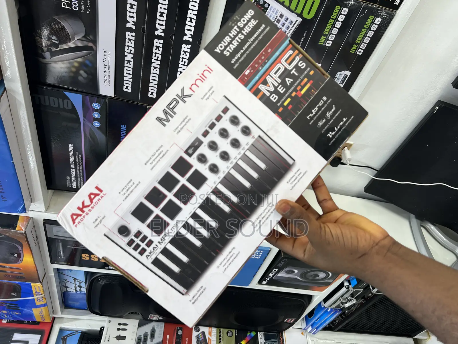 Akai Professional MPK Mini in Mushin - Audio & Music Equipment, Elder ...