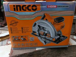 Ingco 1400w Circular Saw, Model Cs18528. for sale - dominic1 Price: ₦ ...