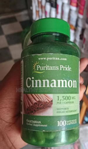 Puritans Pride Cinnamon Capsule in Alimosho - Vitamins & Supplements ...