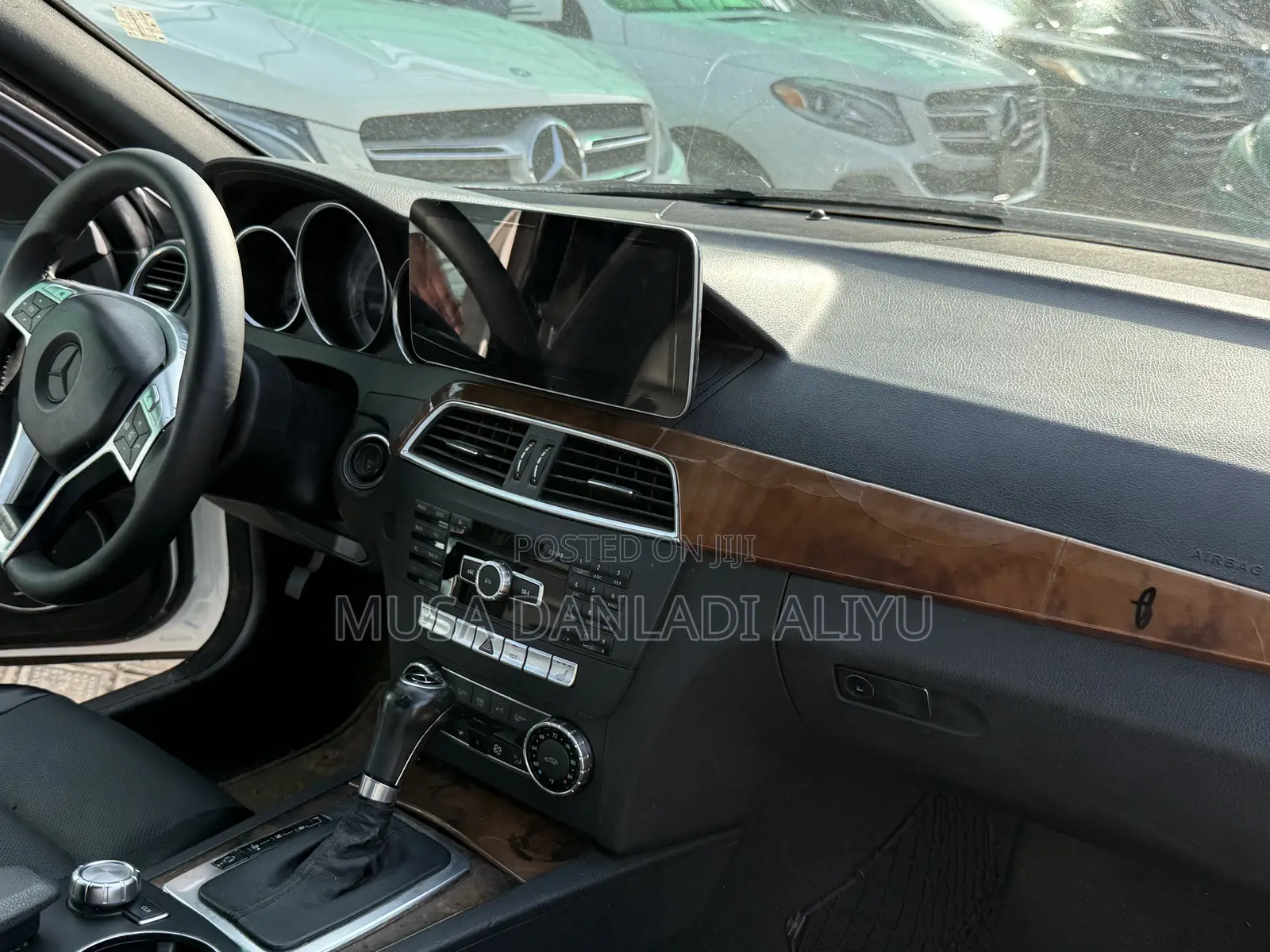 Mercedes-Benz C300 Luxury 4Matic Sedan AWD (3.5L 6cyl 7A) 2013 White in ...