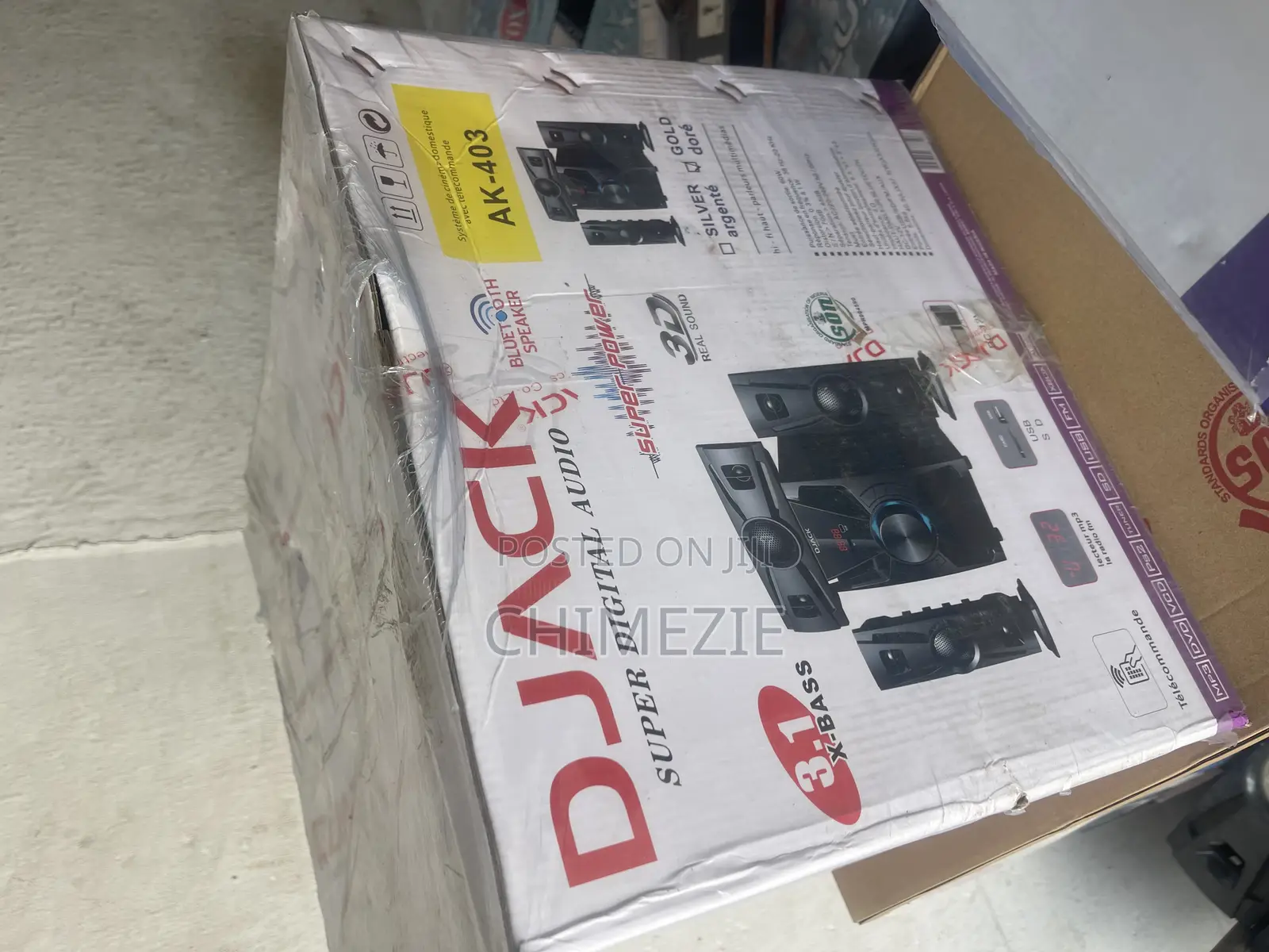 Djack Home Theater System 3.1 403 in Ojo - Home Appliances, Chimezie ...